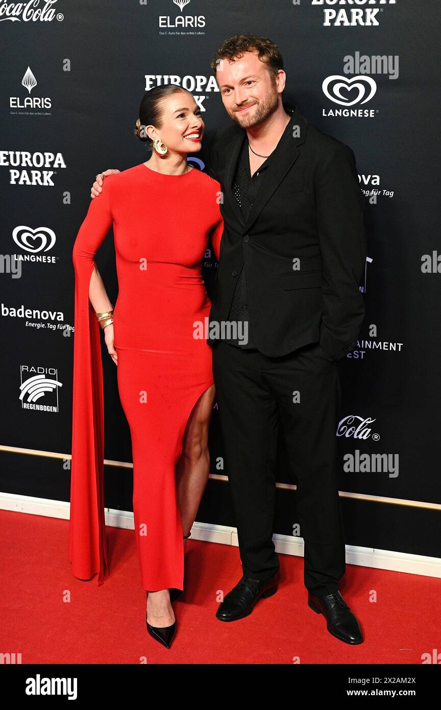 Rust, Germany. 19th Apr, 2024. Rust, Germany - April 19, 2024: Red ...