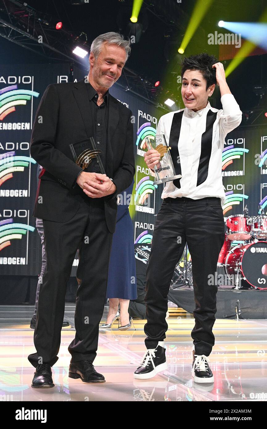 Rust, Germany. 19th Apr, 2024. Rust, Germany - April 19, 2024: Red ...