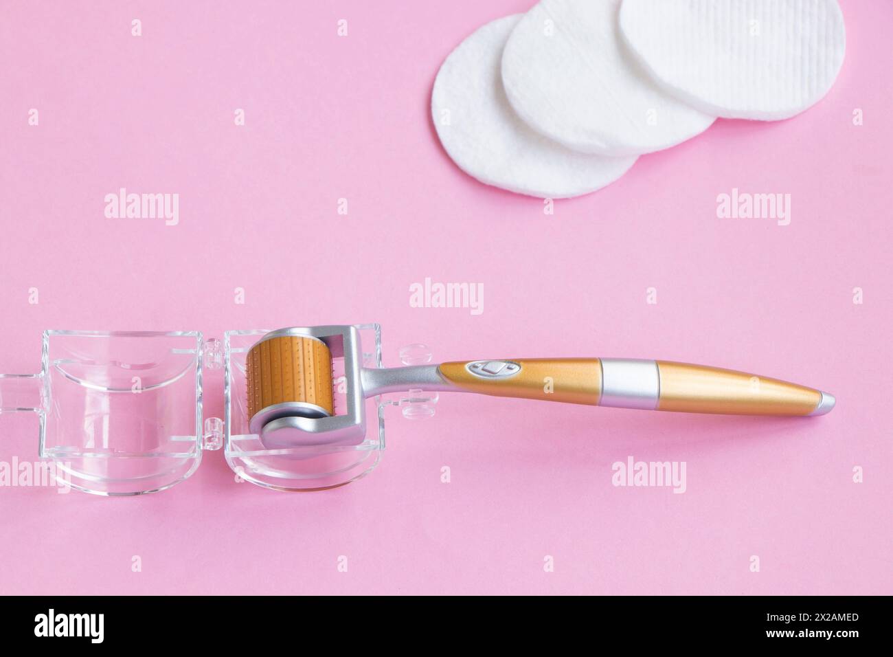 Dermaroller medical micro needling therapy hi-res stock photography and ...