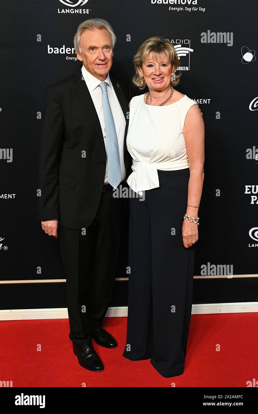 Rust, Germany. 19th Apr, 2024. Rust, Germany - April 19, 2024: Red ...