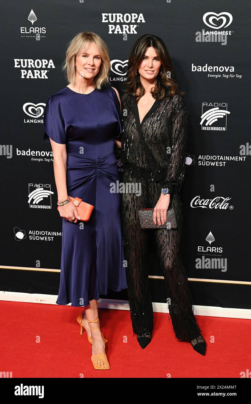 Rust, Germany. 19th Apr, 2024. Rust, Germany - April 19, 2024: Red ...