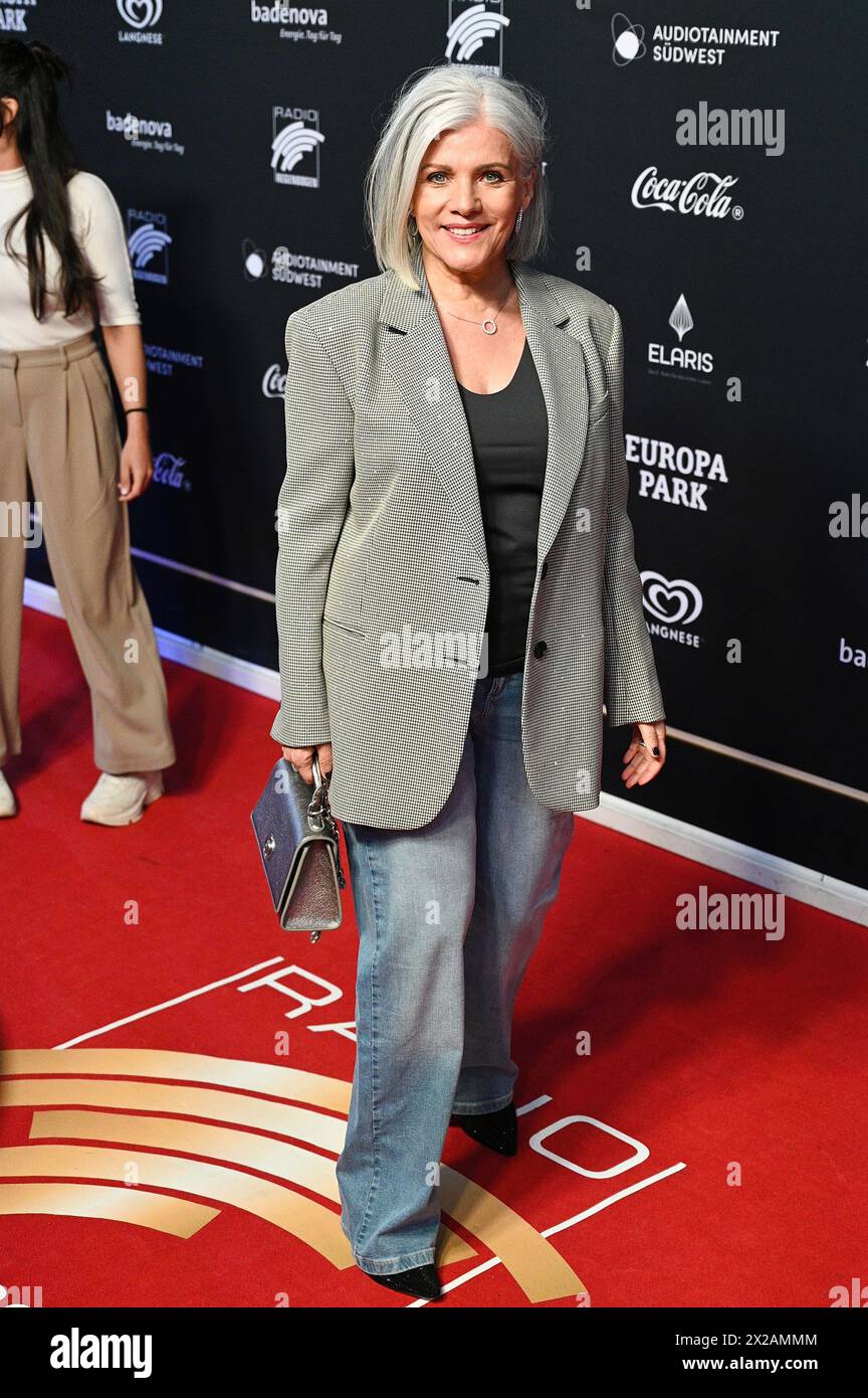 Rust, Germany. 19th Apr, 2024. Rust, Germany - April 19, 2024: Red ...