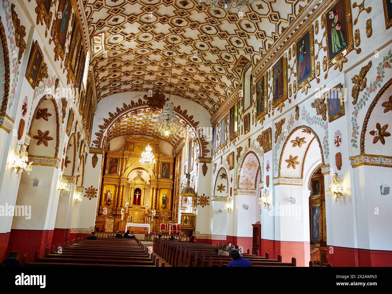San Agustin Church, Bogota, Cundinamarca, Colombia, South America Stock ...