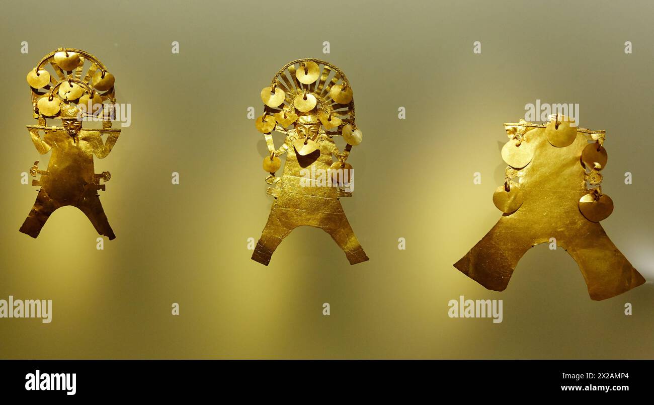 Museo del Oro, Gold Museum, Bogota, Cundinamarca, Colombia, South ...
