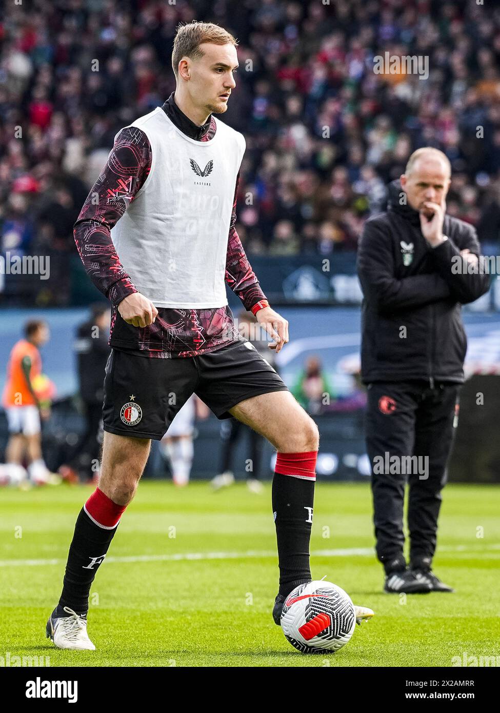 Rotterdam, Netherlands. 21st Apr, 2024. Rotterdam - Thomas Beelen of ...