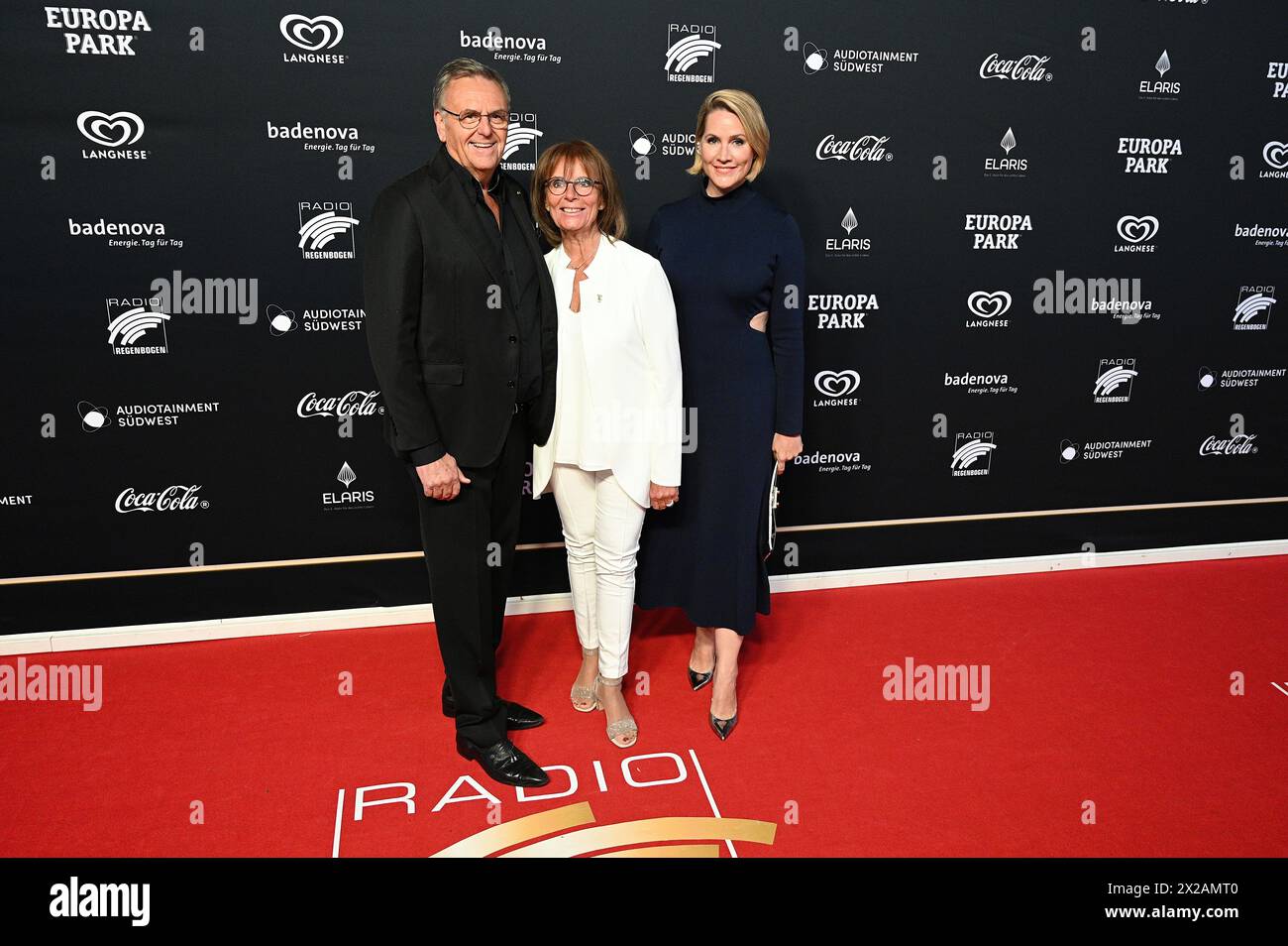 Rust, Germany. 19th Apr, 2024. Rust, Germany - April 19, 2024: Red ...