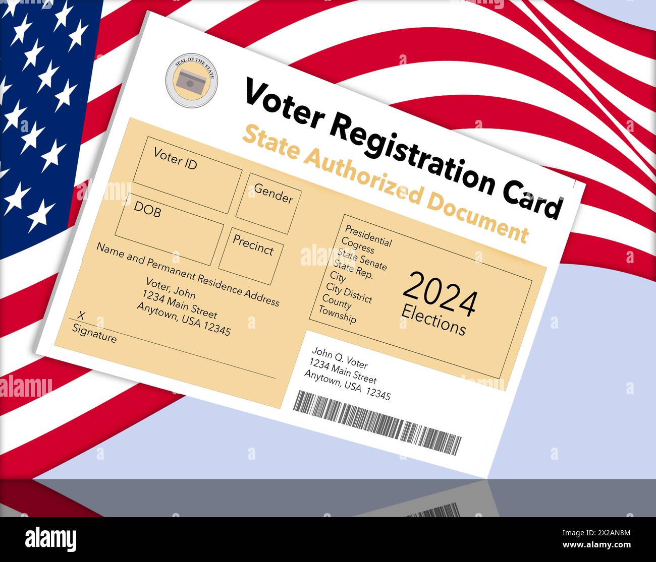 Candidate id card hi-res stock photography and images - Alamy
