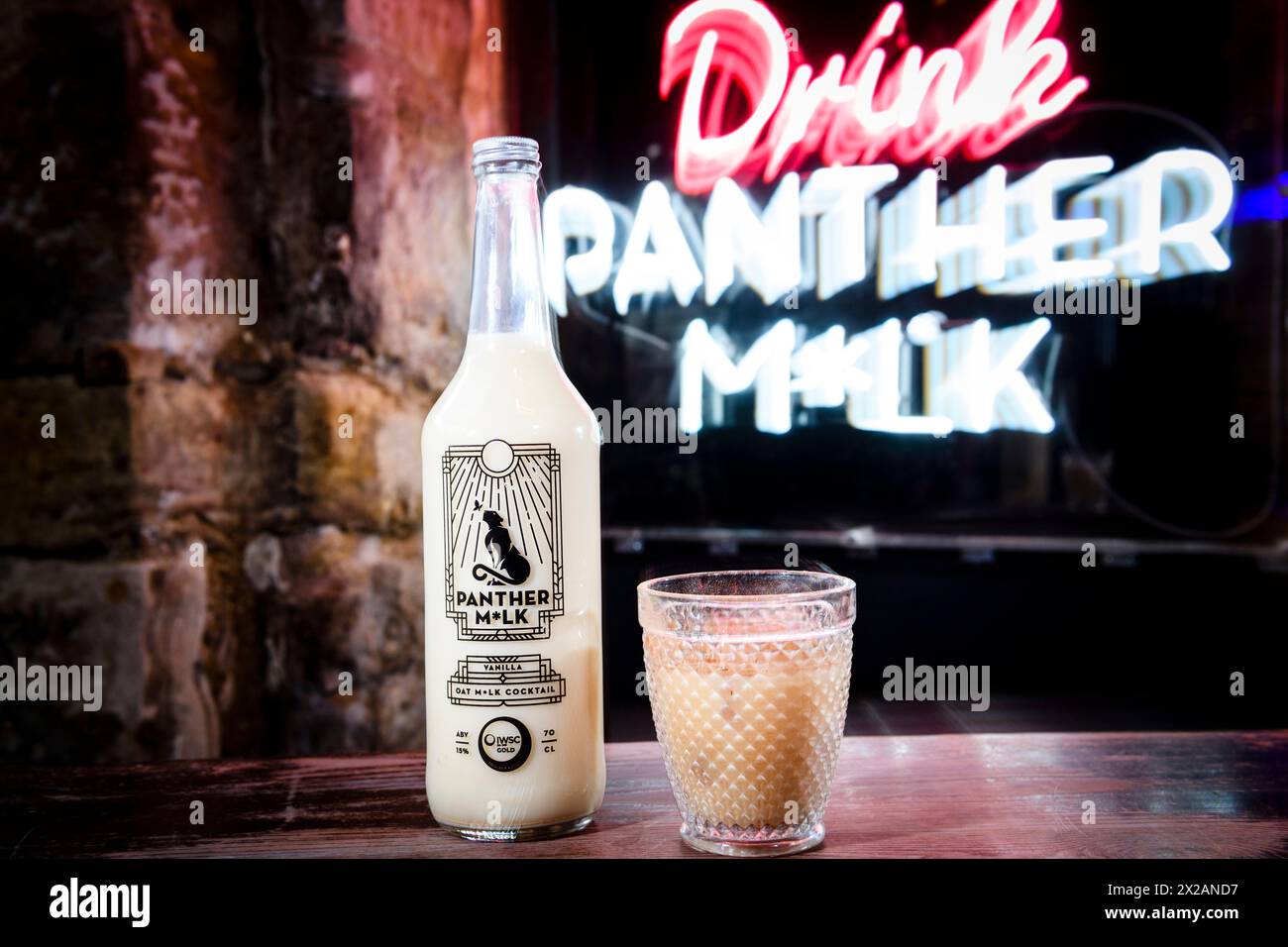 Pictured, Paul Crawford, Founder Panther M*lk will be supplying world’s ...