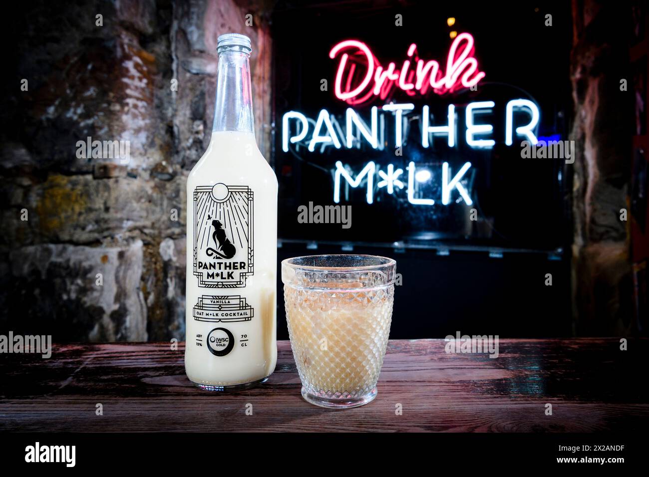 Pictured, Paul Crawford, Founder Panther M*lk will be supplying world’s ...