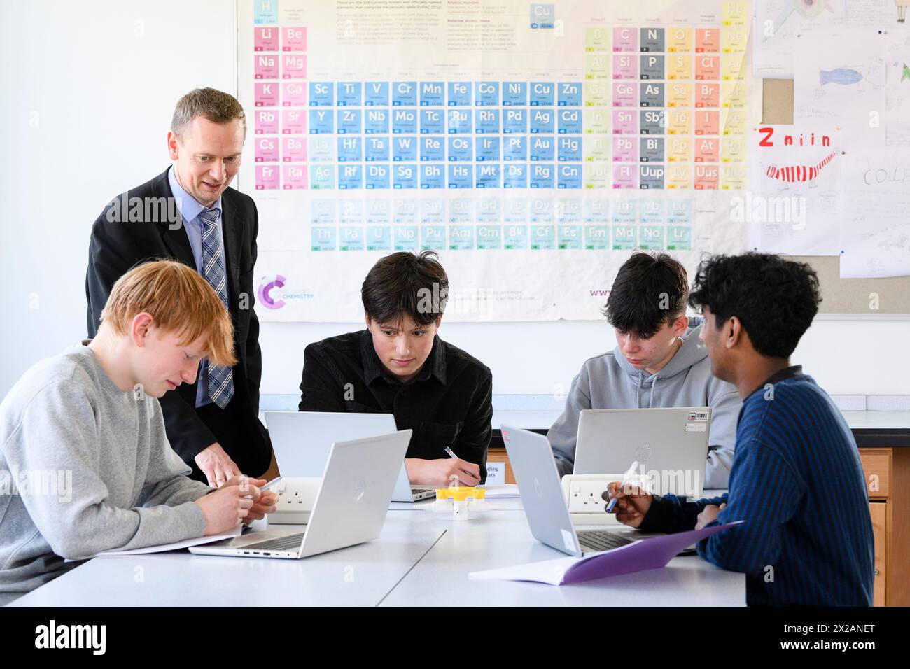 Pupils classroom hi-res stock photography and images - Alamy