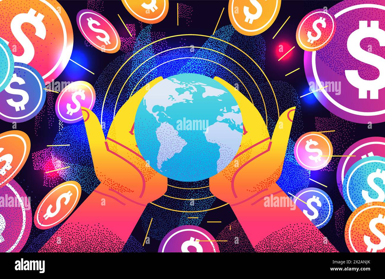 Human transformation map Stock Vector Images - Alamy