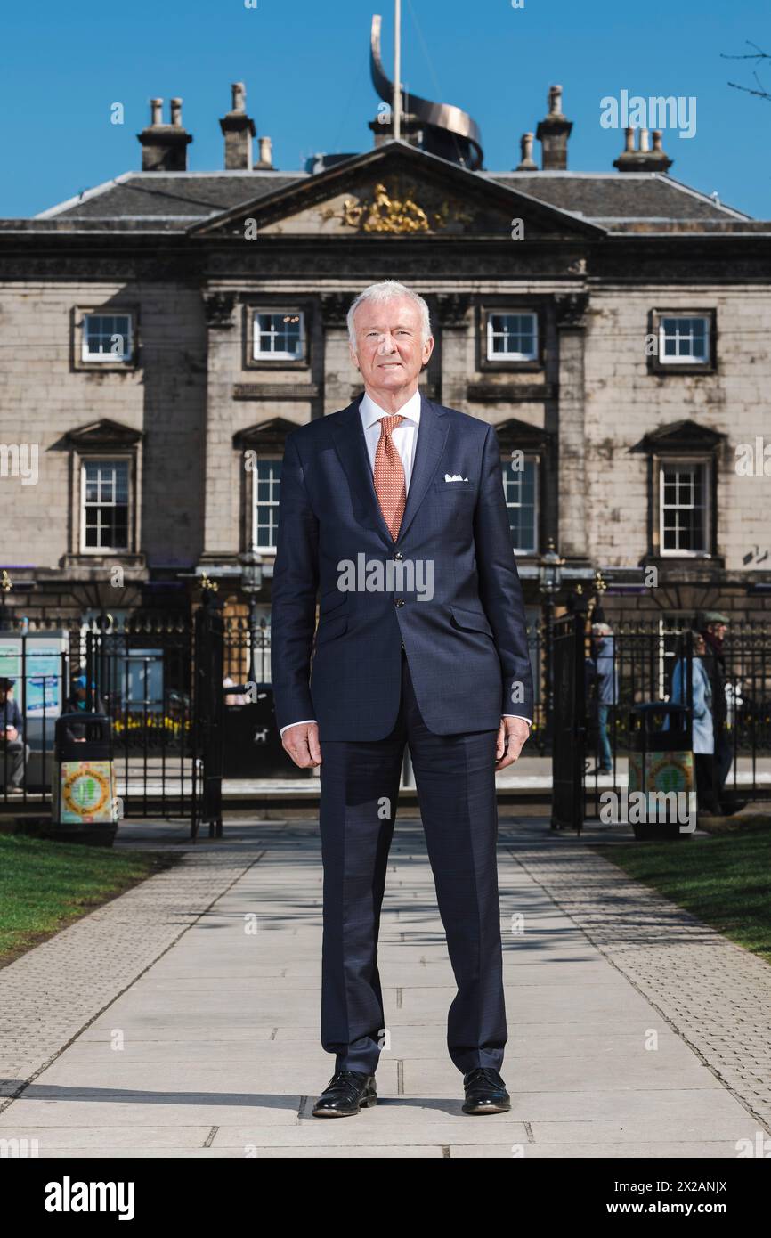 Dunard Centre Ronnie Bowie IMPACT Scotland Stock Photo - Alamy