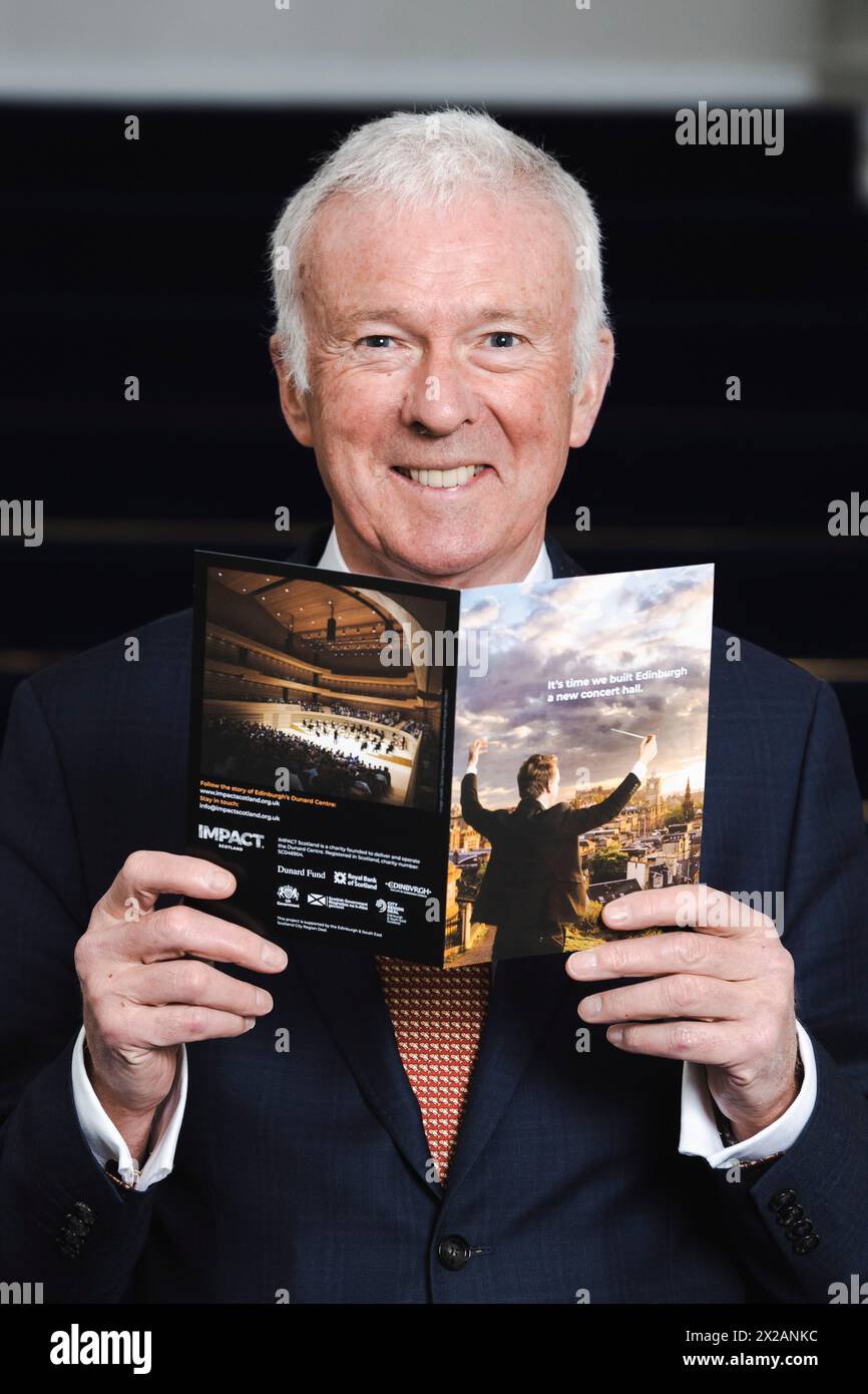 Dunard Centre Ronnie Bowie IMPACT Scotland Stock Photo - Alamy