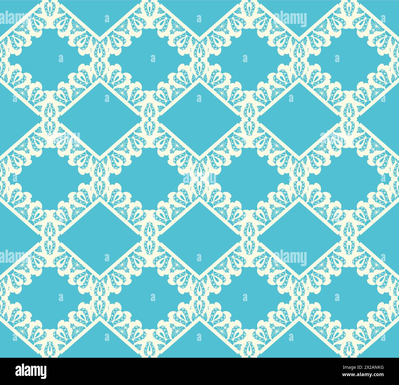 Seamless knitted pattern. vector cute lace background Stock Vector ...