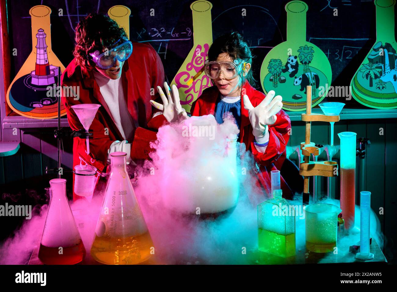 Edinburgh Science Festival is the first and one of the most respected ...