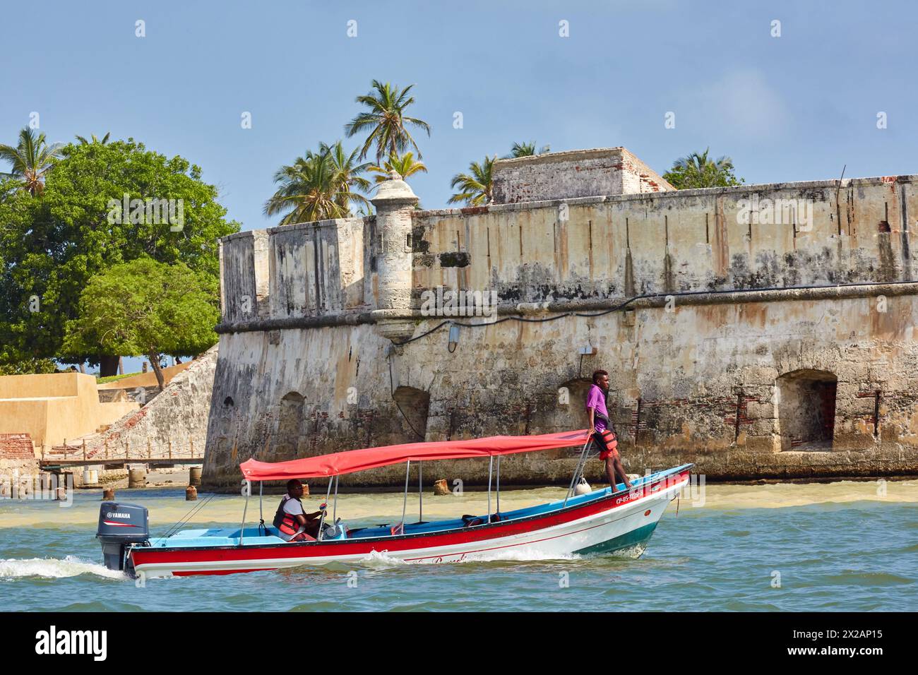 Fuerte de San Fernando de Bocachica, Cartagena de Indias, Bolivar ...