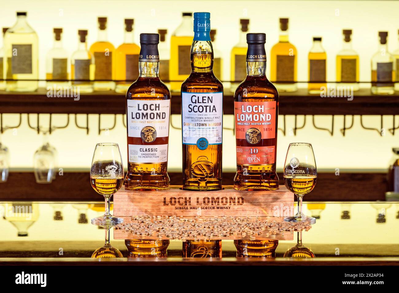 Loch Lomond Group The Loch Lomond Group are raising a glass ahead of ...