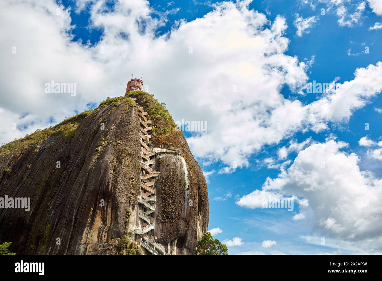 The stone of el penol hi-res stock photography and images - Alamy