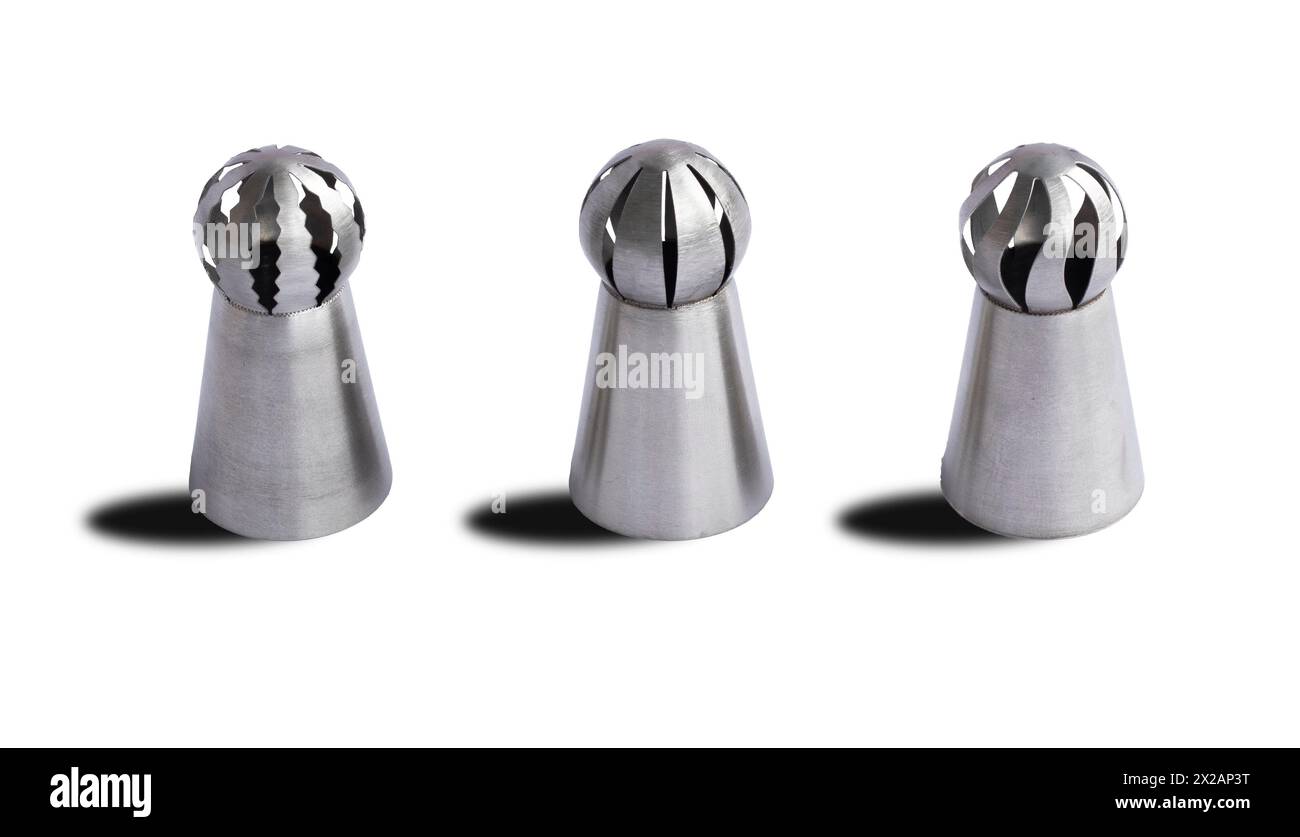 Piping nozzles hi-res stock photography and images - Alamy