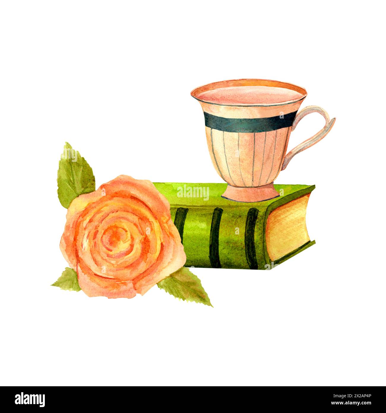 Tea reading art Cut Out Stock Images & Pictures - Alamy