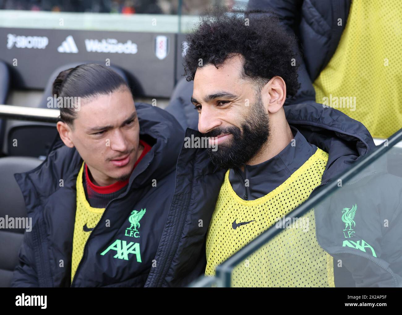 Darwin nunez liverpool 2024 bench hi-res stock photography and images ...