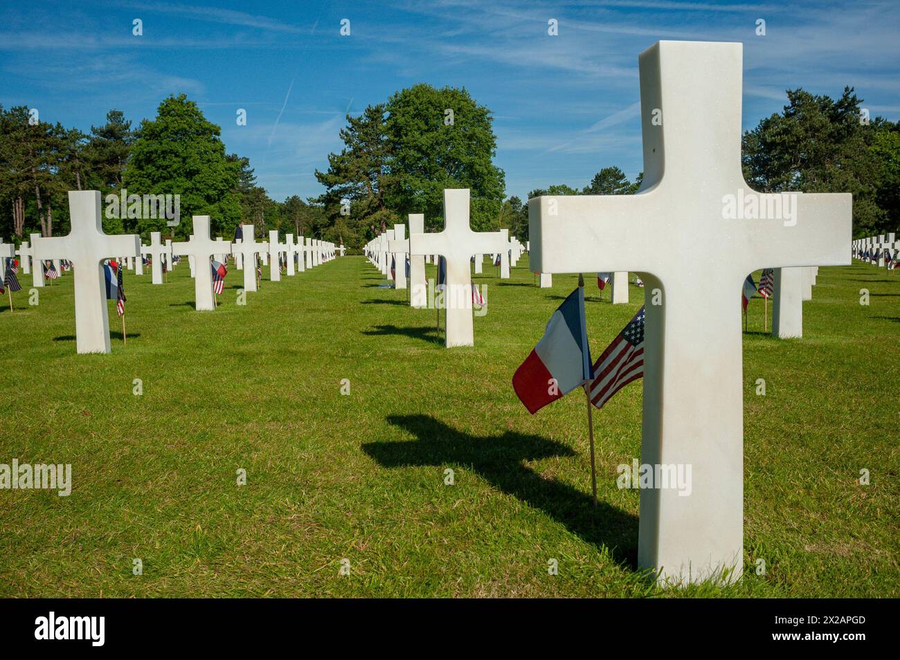 Colleville-sur-Mer, Normandy, France, Visiting, 70th Anniversary of D ...