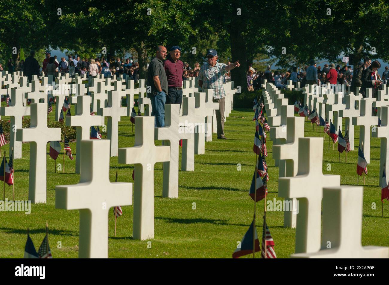 D Day Cemetery Normandy War Cemeteries Remembering The Fallen Of