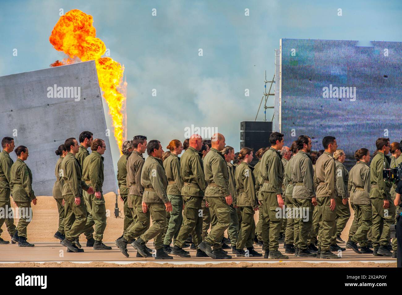 Ouistreham, Sword Beach, Normandy, France, 70th Anniversary of D-Day ...