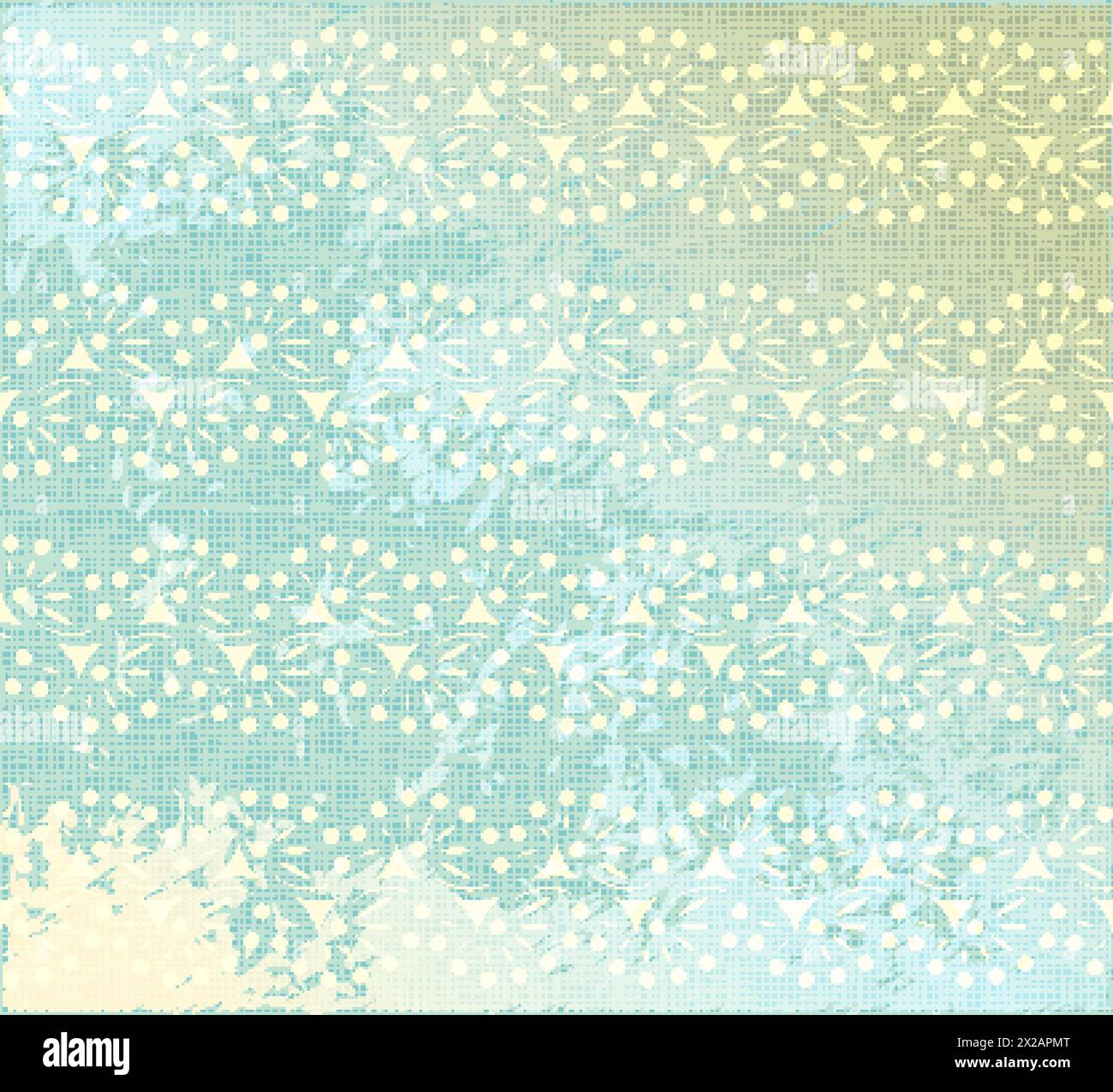 vector Pattern (wallpaper, background) with grange texture Stock Vector ...