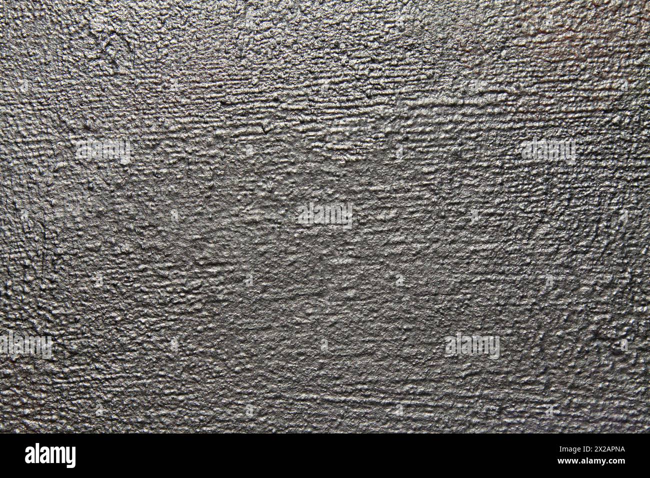 Silver metallic wall, background, texture. Uneven, grooved and embossed ...