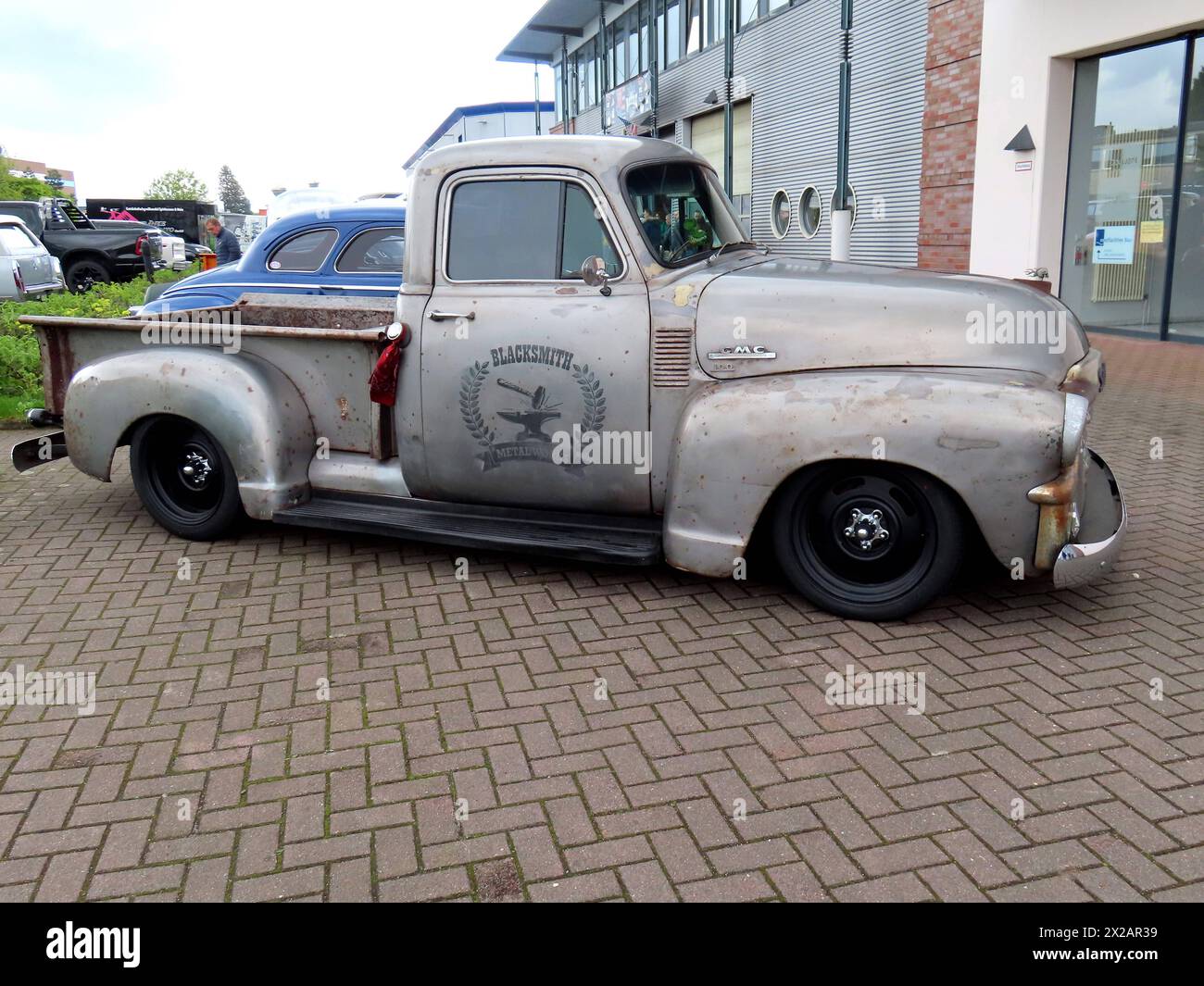 Bei diesem GMC Model weiß man auf den ersten Blick nicht so recht ...