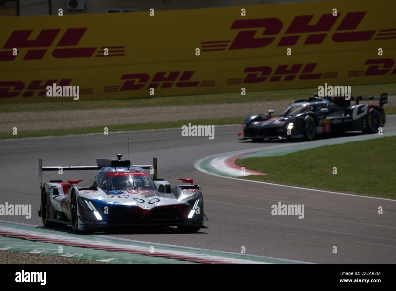 Imola, Italy. 19th Apr, 2024. NÂ° 20 BMW M TEAM WRT -BEL -BMW M Hybrid ...