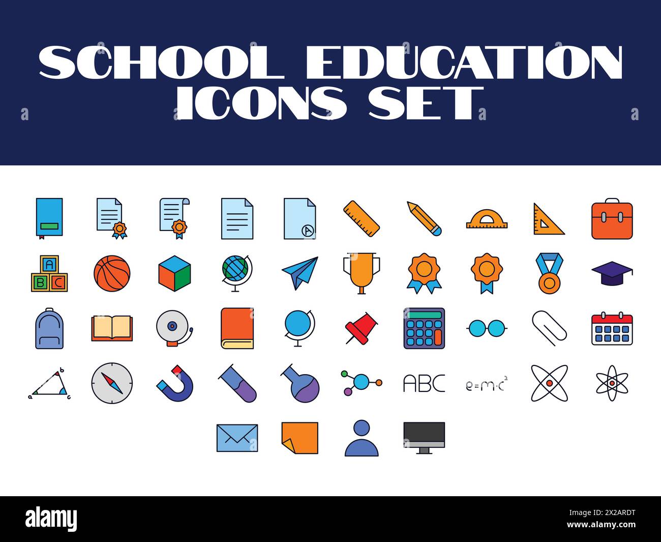 Education school classroom teacher Stock Vector Images - Alamy