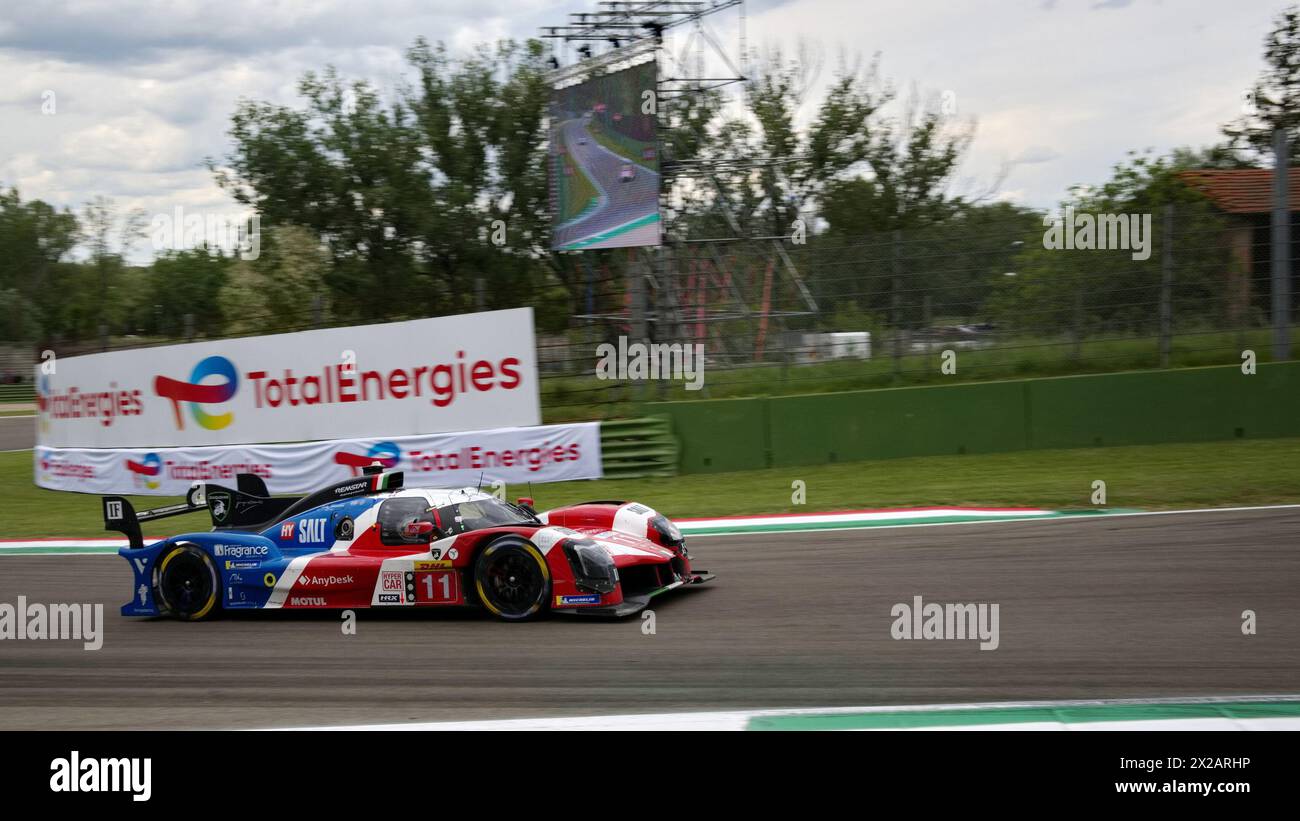 Imola, Italy. 19th Apr, 2024. NÂ° 11 ISOTTA FRASCHINI -ITA- Isotta ...