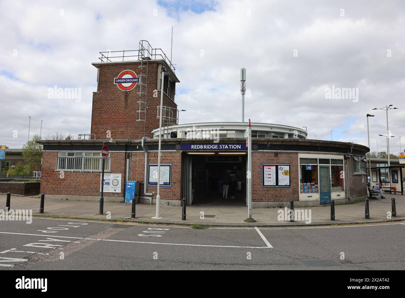 Redbridge Station, London Underground Stock Photo - Alamy