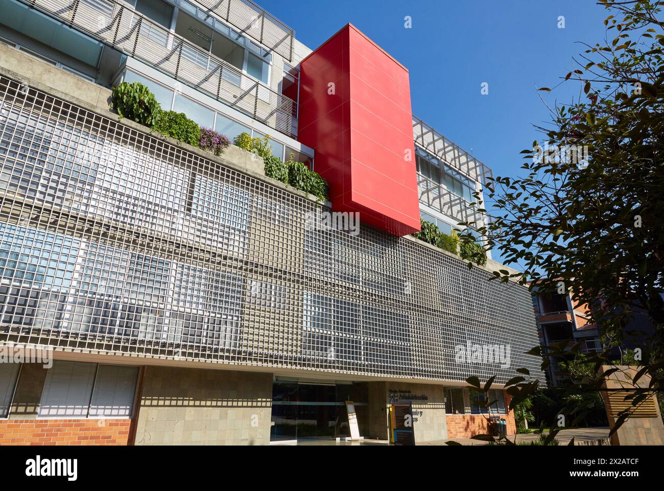 Universidad EAFIT, Medellin, Antioquia, Colombia, South America Stock ...
