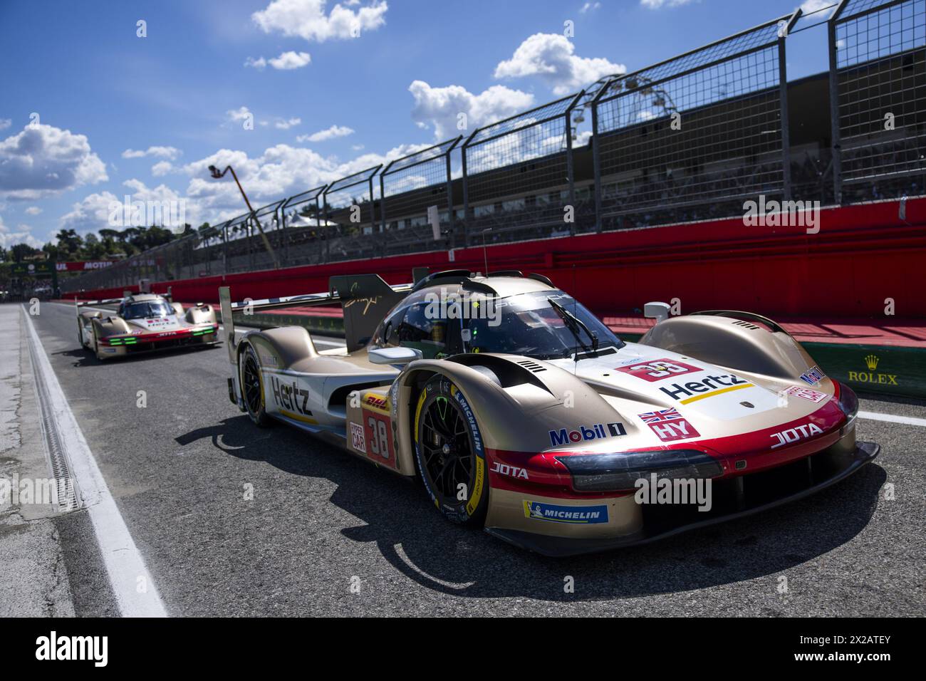 38 RASMUSSEN Oliver (dnk), HANSON Philip (gbr), BUTTON Jenson (gbr ...