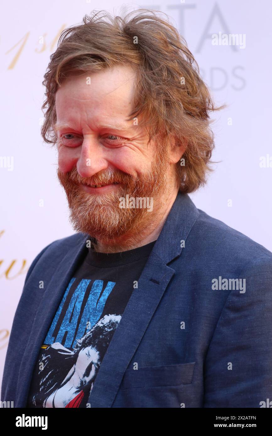 Dublin, Ireland. 20th April 2024. David Wilmot arriving on the red ...