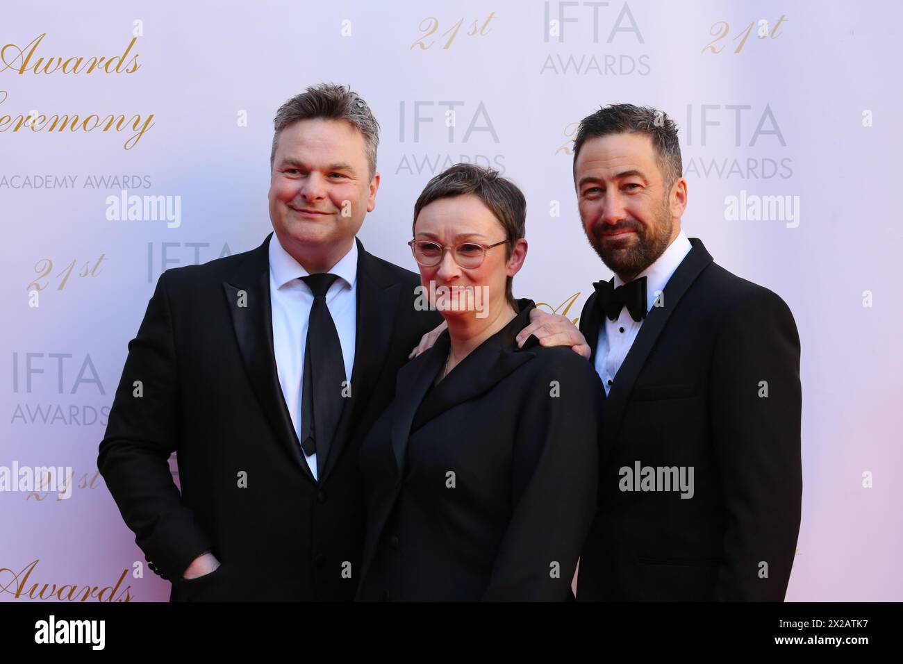 Louise gallagher and adam patterson hi-res stock photography and images ...