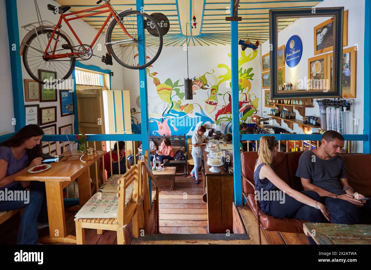 Cafe jesus martin hi-res stock photography and images - Alamy