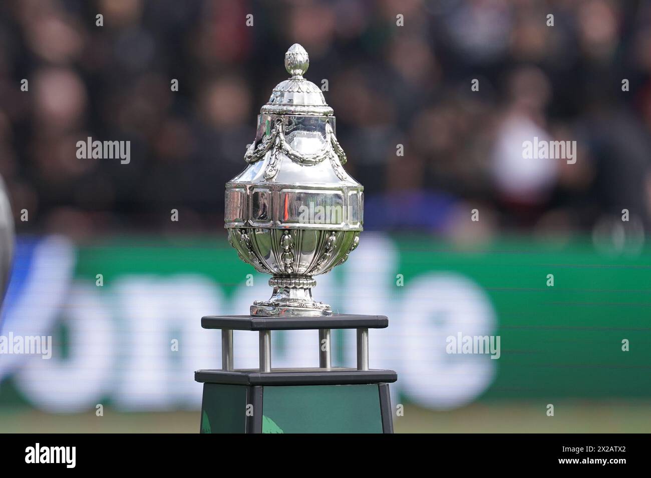Rotterdam, Netherlands. 21st Apr, 2024. ROTTERDAM, Stadium de Kuip, 21 ...