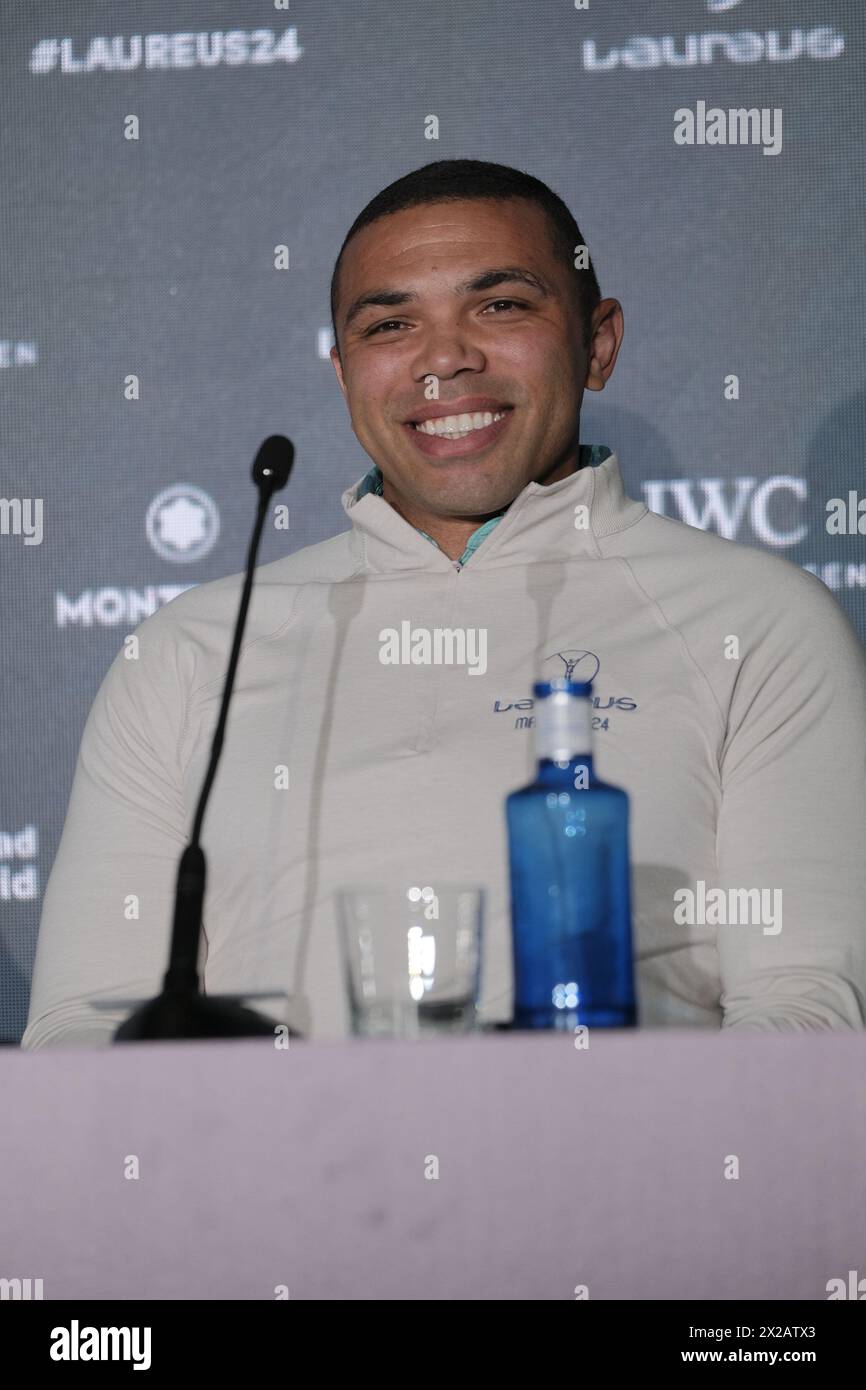 Palacio de Cibeles, Madrid, Spain. 21st Apr, 2024. 25th Laureus World ...