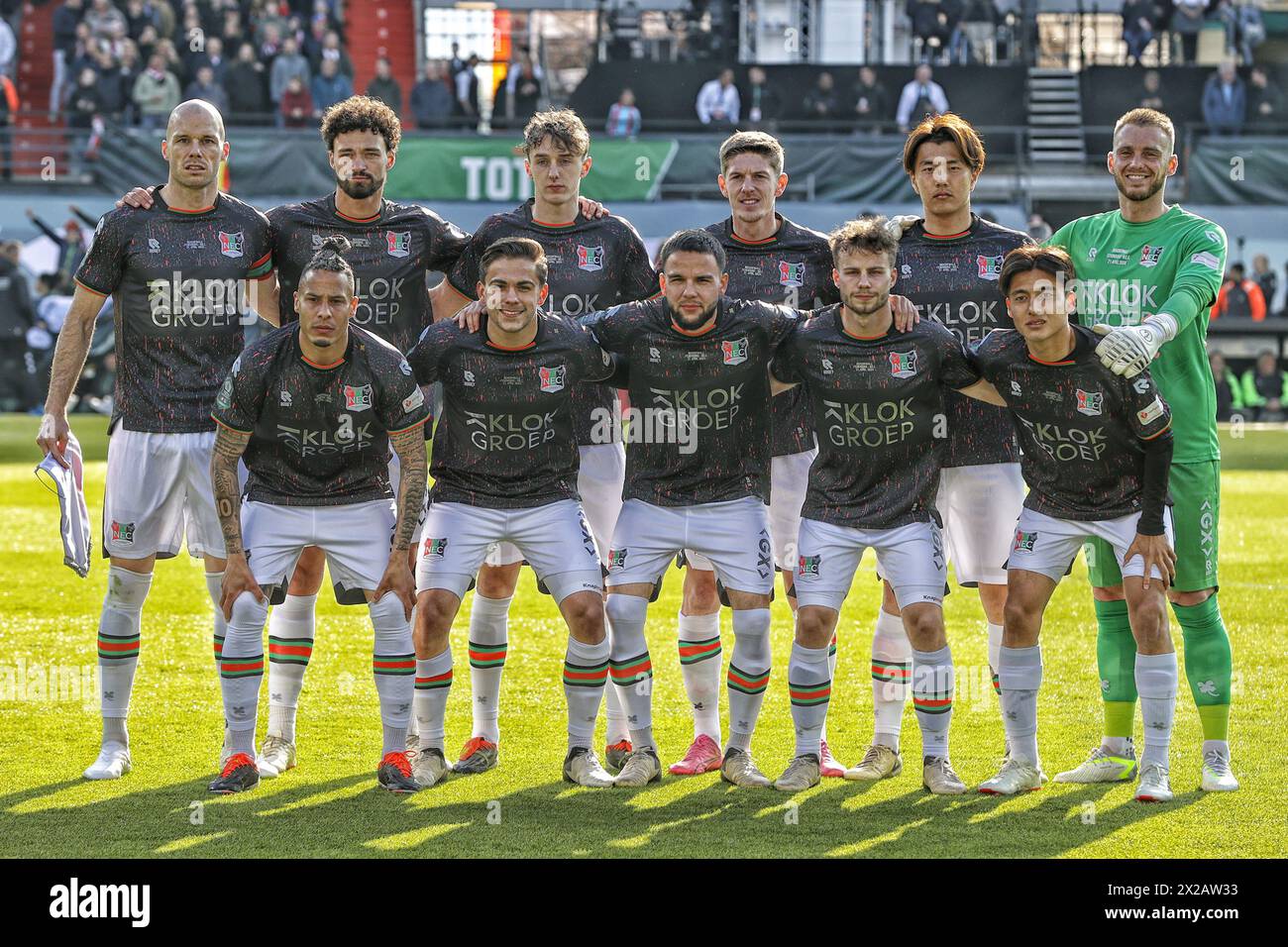 Rotterdam, Netherlands. 21st Apr, 2024. ROTTERDAM, Stadium de Kuip, 21 ...