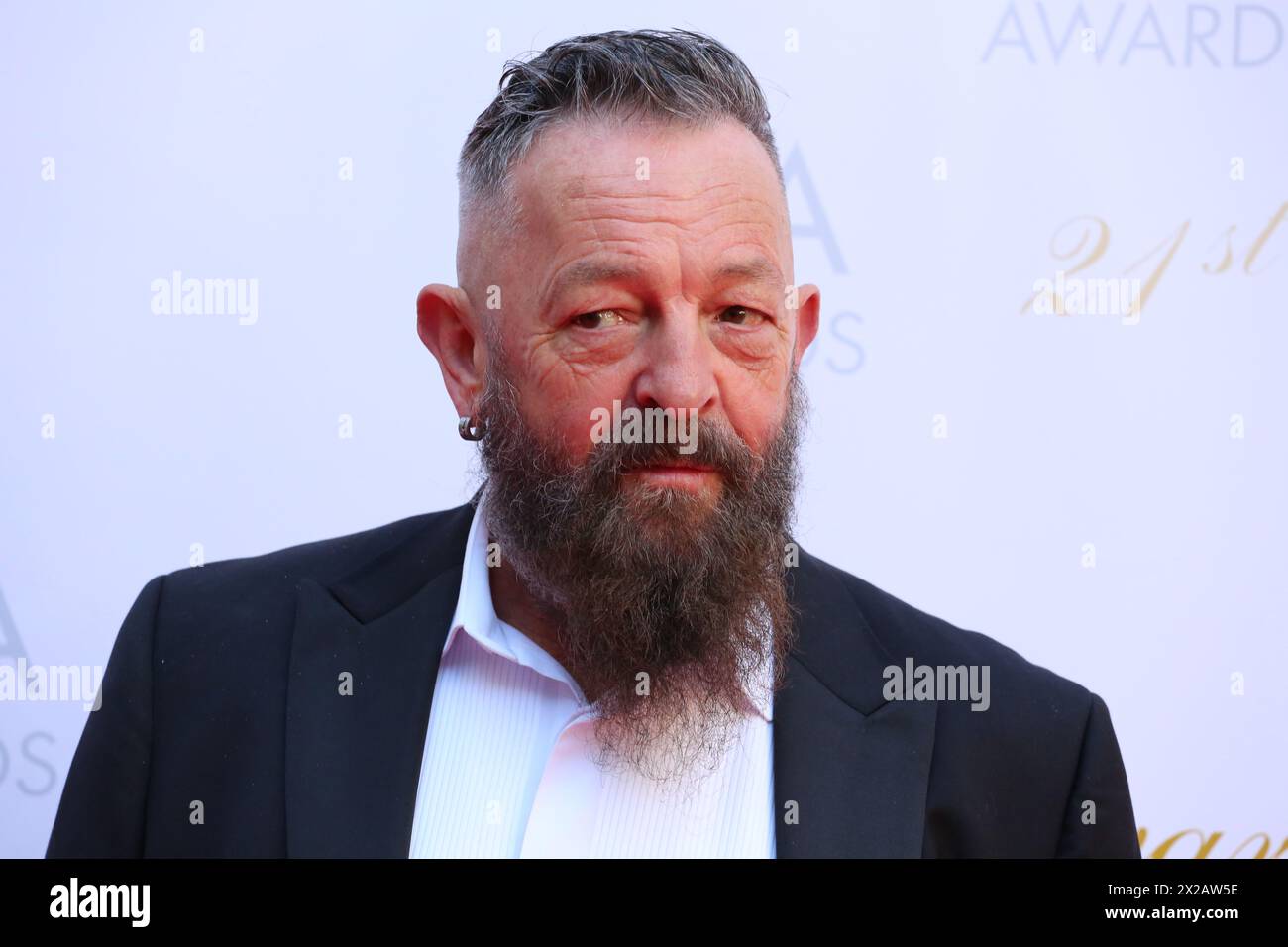 Dublin, Ireland. 20th April 2024. Frances Magee arriving on the red ...