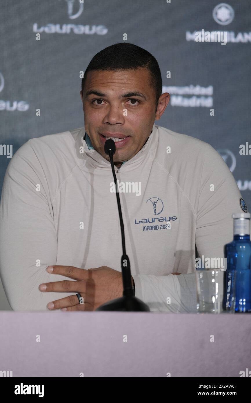 Palacio de Cibeles, Madrid, Spain. 21st Apr, 2024. 25th Laureus World ...