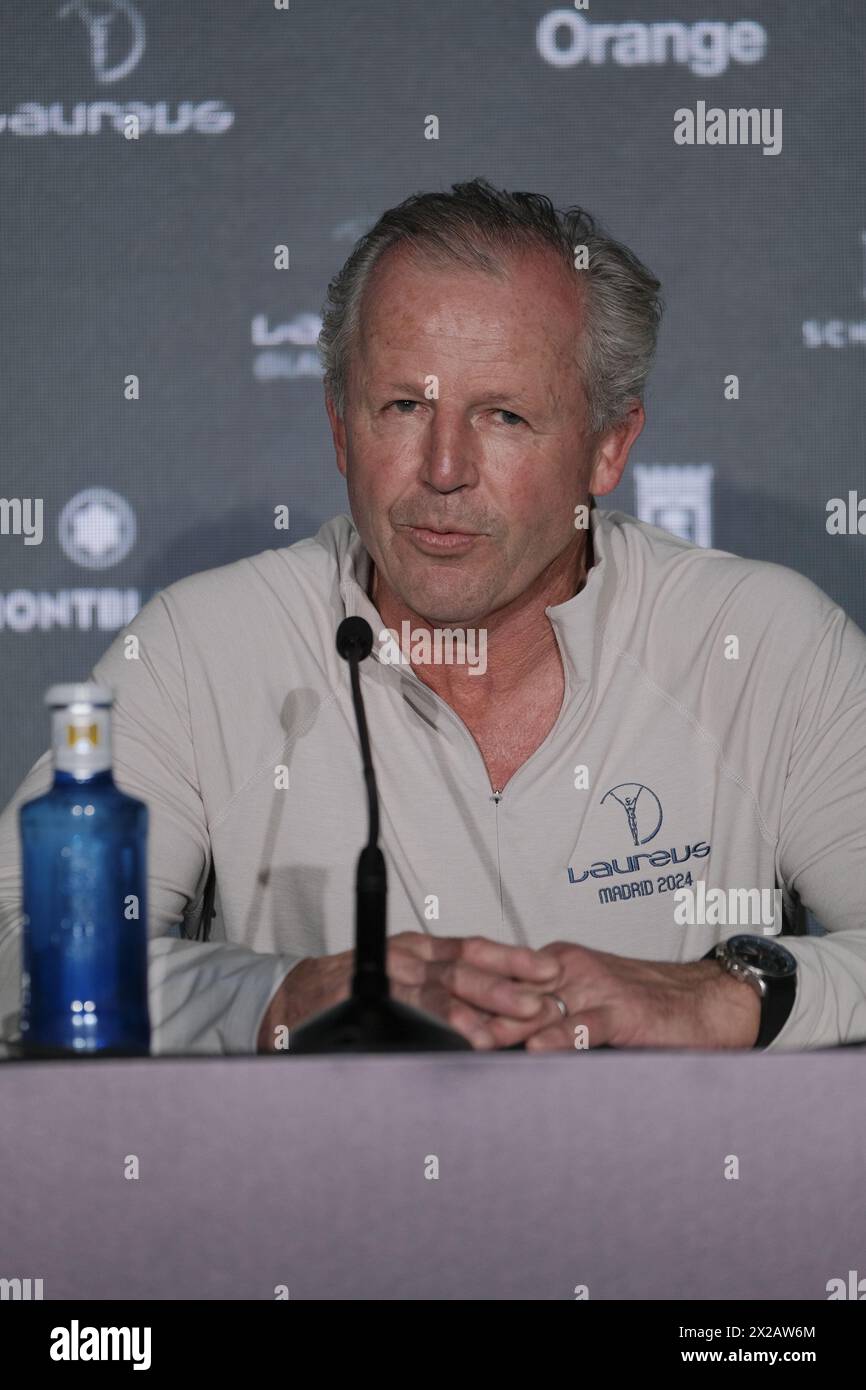 Palacio de Cibeles, Madrid, Spain. 21st Apr, 2024. 25th Laureus World ...