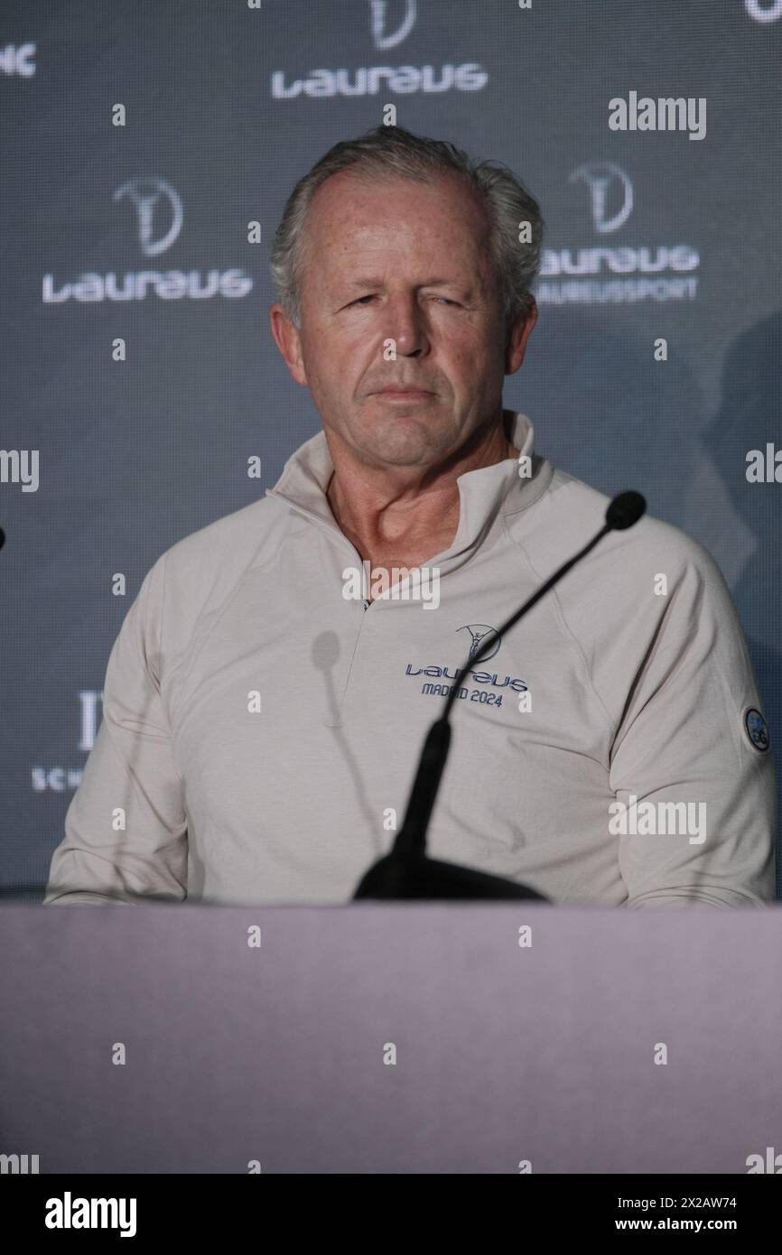 Palacio de Cibeles, Madrid, Spain. 21st Apr, 2024. 25th Laureus World ...