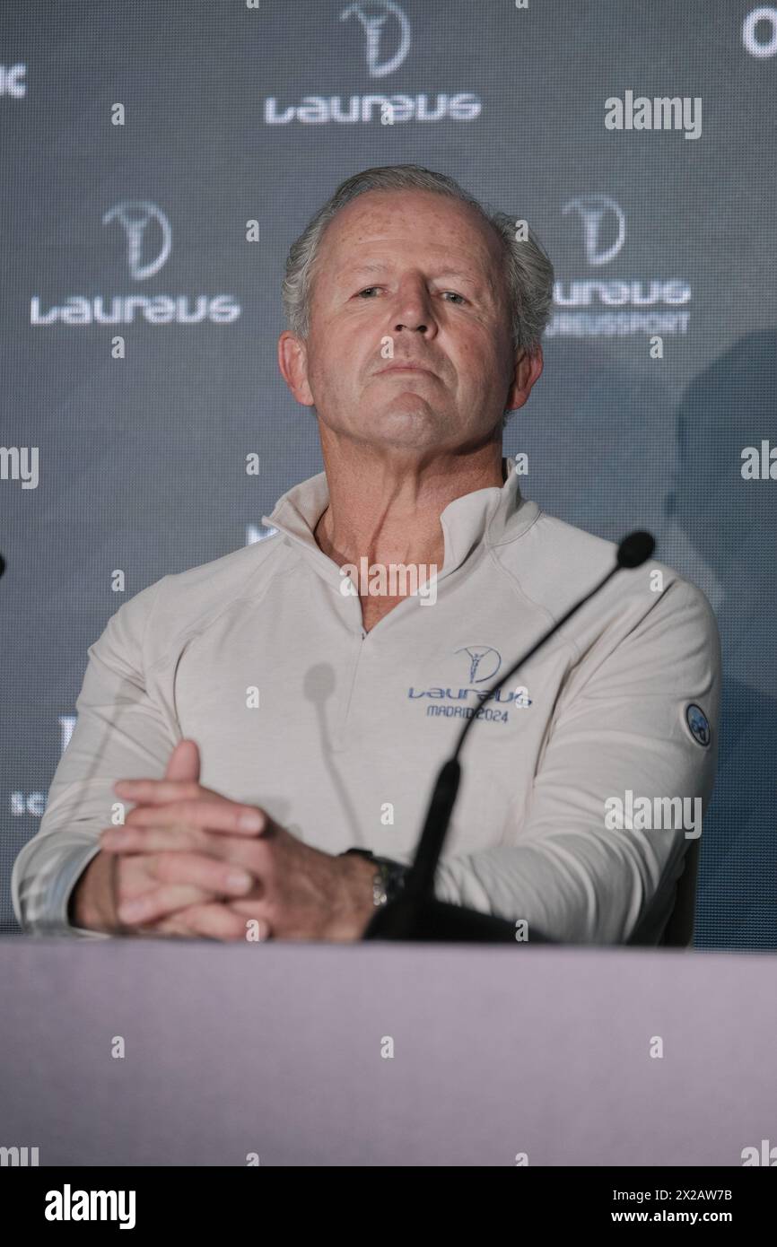 Palacio de Cibeles, Madrid, Spain. 21st Apr, 2024. 25th Laureus World ...