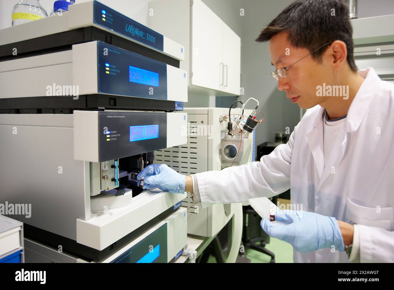 High Performance Liquid Chromatography + Mass Spectrometer Thermo Fisher Scientific LCQ Fleet ...