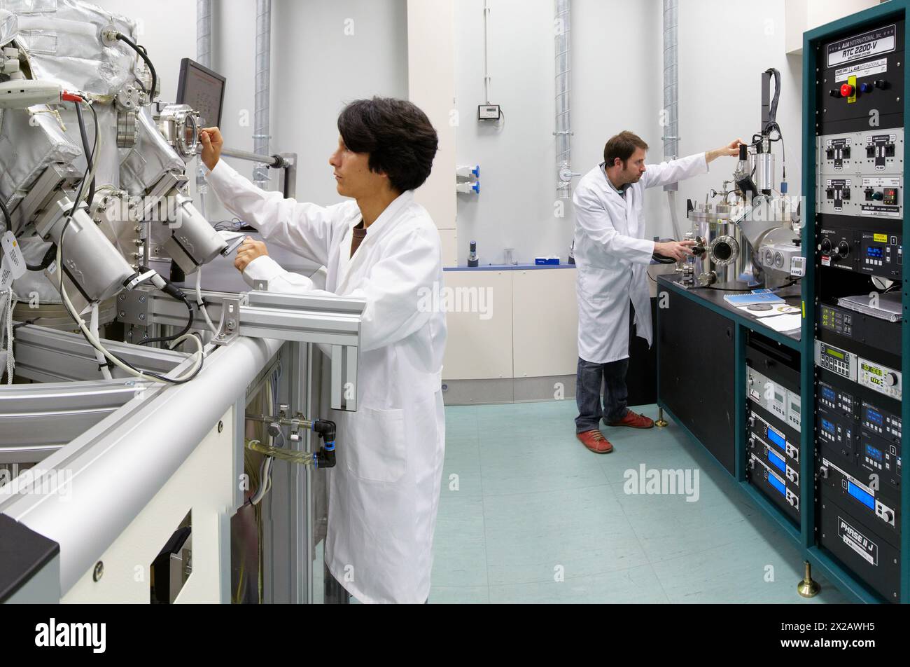 Controlling deposition of various organic and inorganic materials by ...